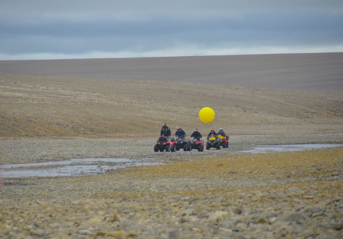 A month on 'Mars': The Arctic comes alive | Space