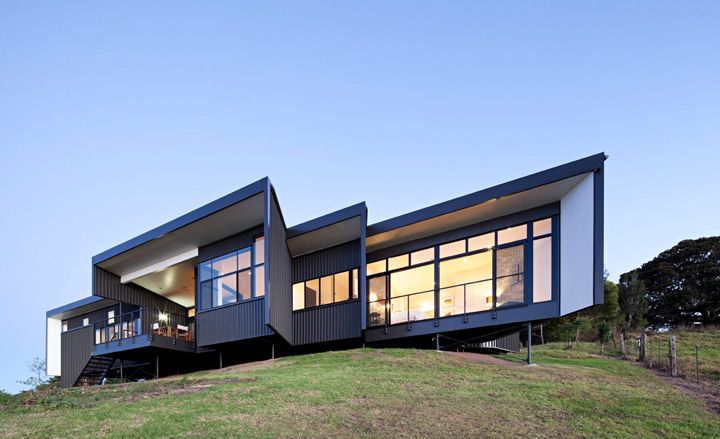 Interactive floor plan: Bryden House, Queensland | Wallpaper