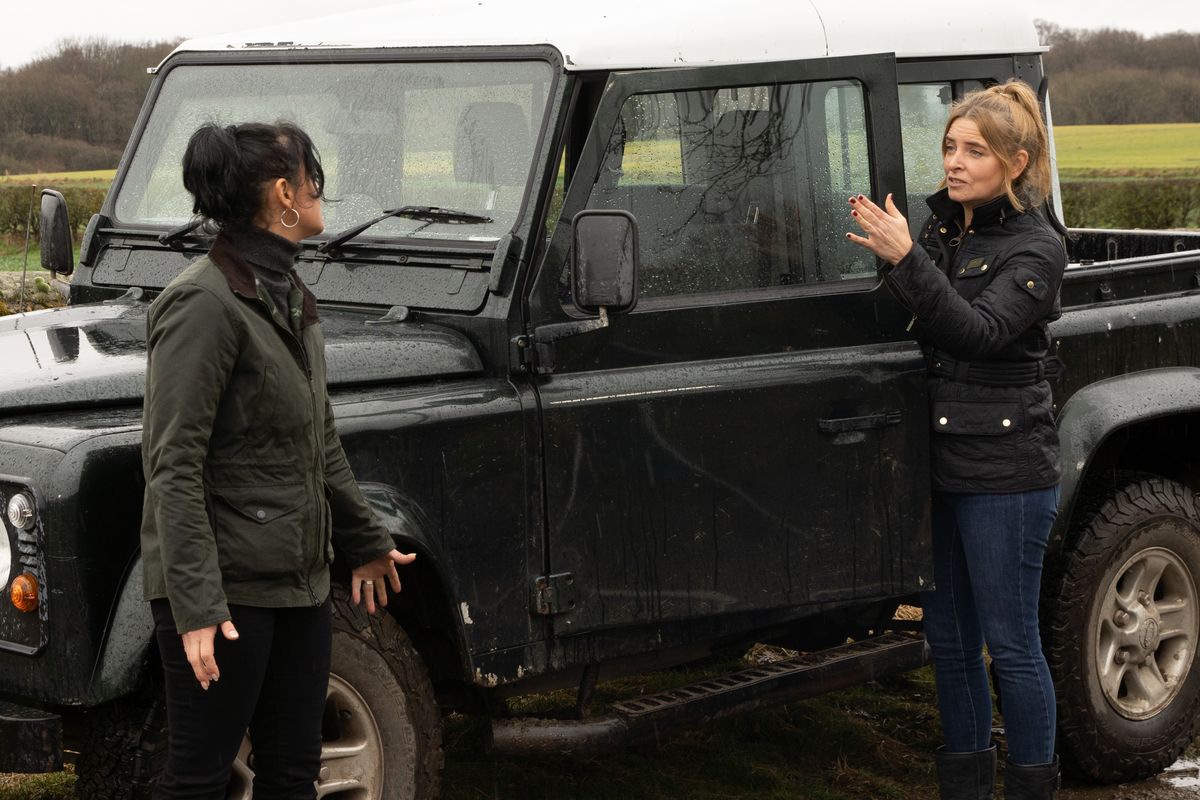 Emmerdale fans shock theory over Moira Mack relationship! | What to Watch