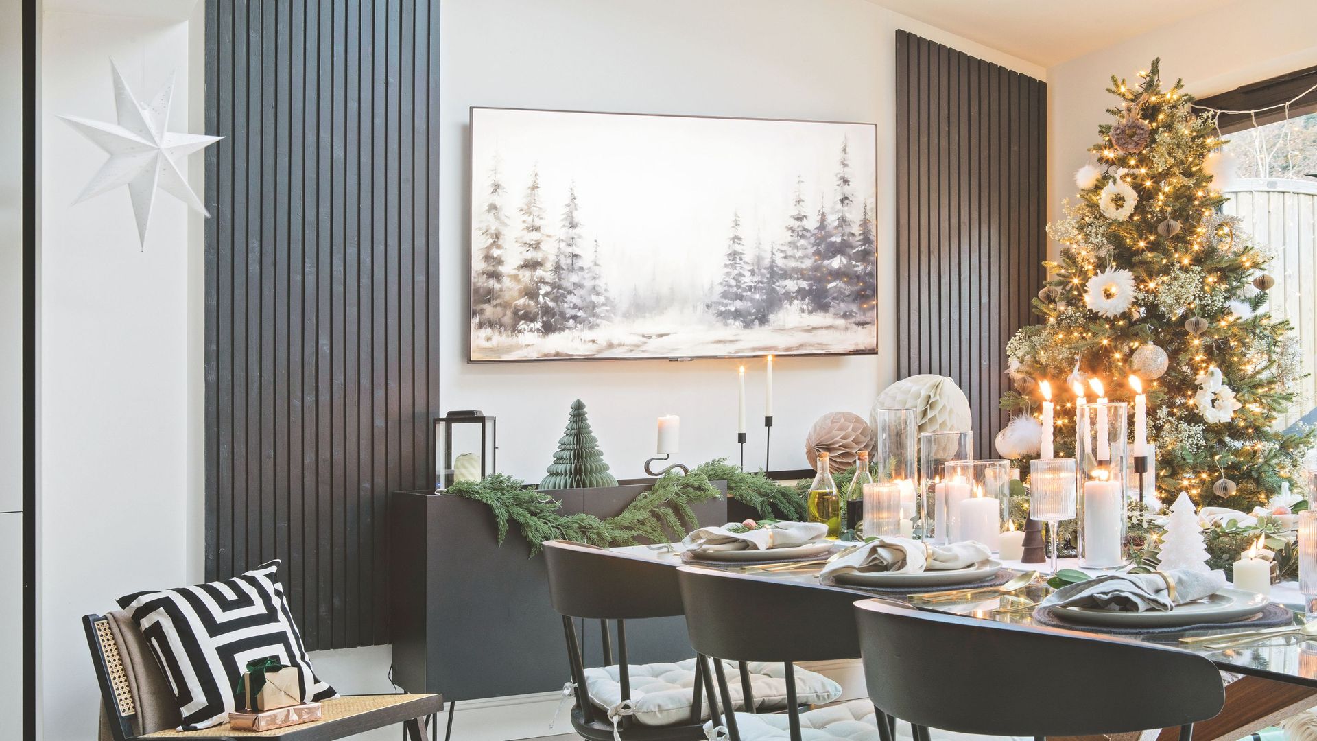 How long will a real Christmas tree last? Here's when to buy | Ideal Home