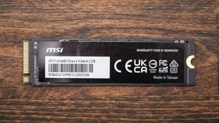 MSI Spatium M480 M.2 NVMe SSD Review: Classy Looks and Speed | Tom's ...