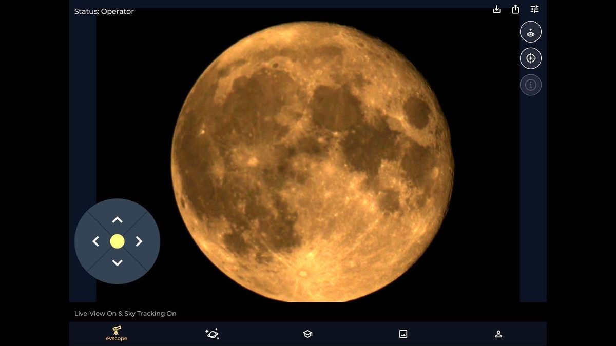 Unistellar eVscope 2 smart telescope review | Digital Camera World