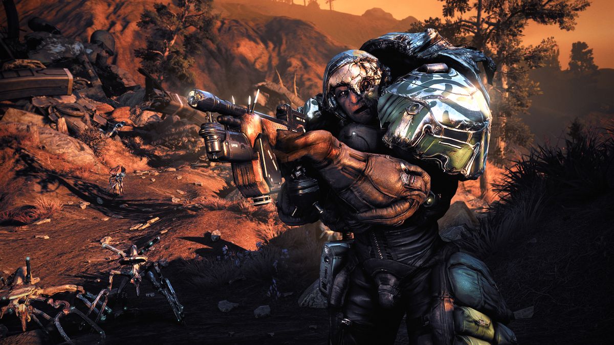 Warframe's The New War update is an epic years in the making | PC Gamer