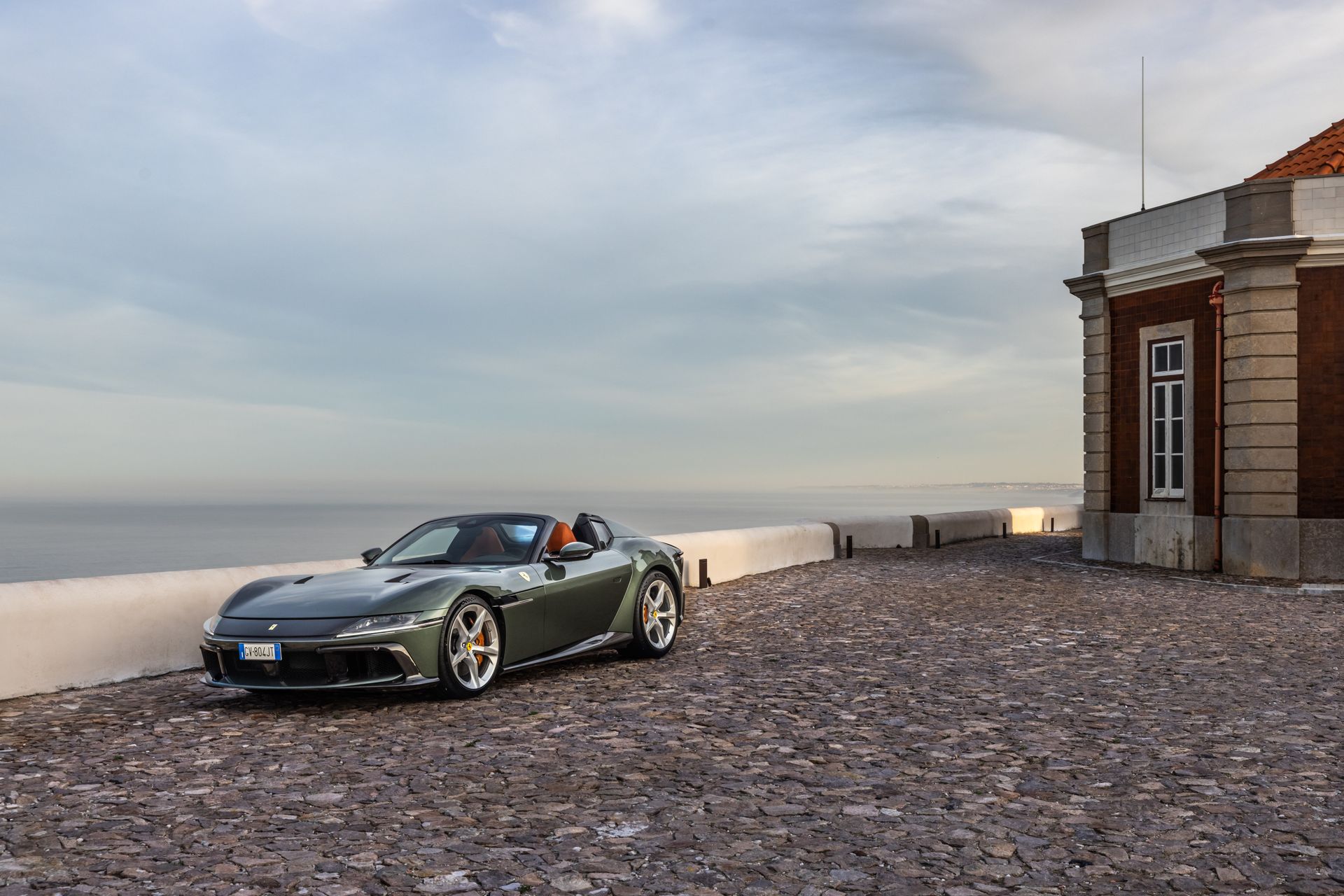 Ferrari 12Cilindri Spider: last, glorious hurrah for the V12 | Wallpaper*