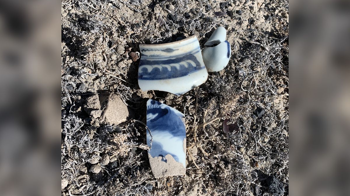 Chinese railroad worker house unearthed in Utah ghost town | Live Science