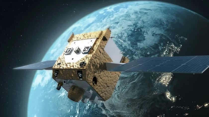 Space Force launching lasers in 2025 to help pinpoint the center of ...