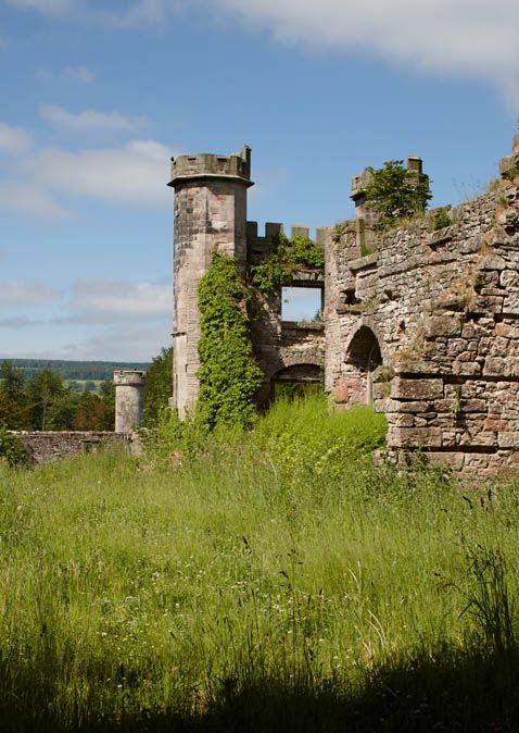 Lowther Castle: The incredible transformation of the ruins of one of ...