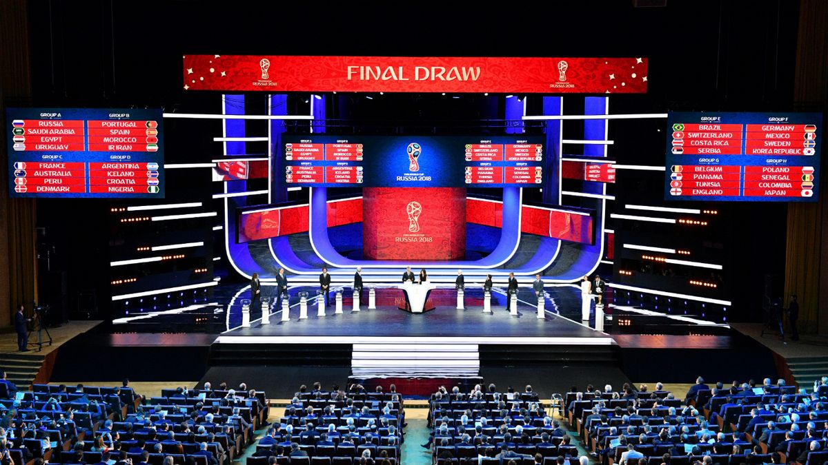 2018 World Cup draw: England to face Belgium, Tunisia and Panama | The Week