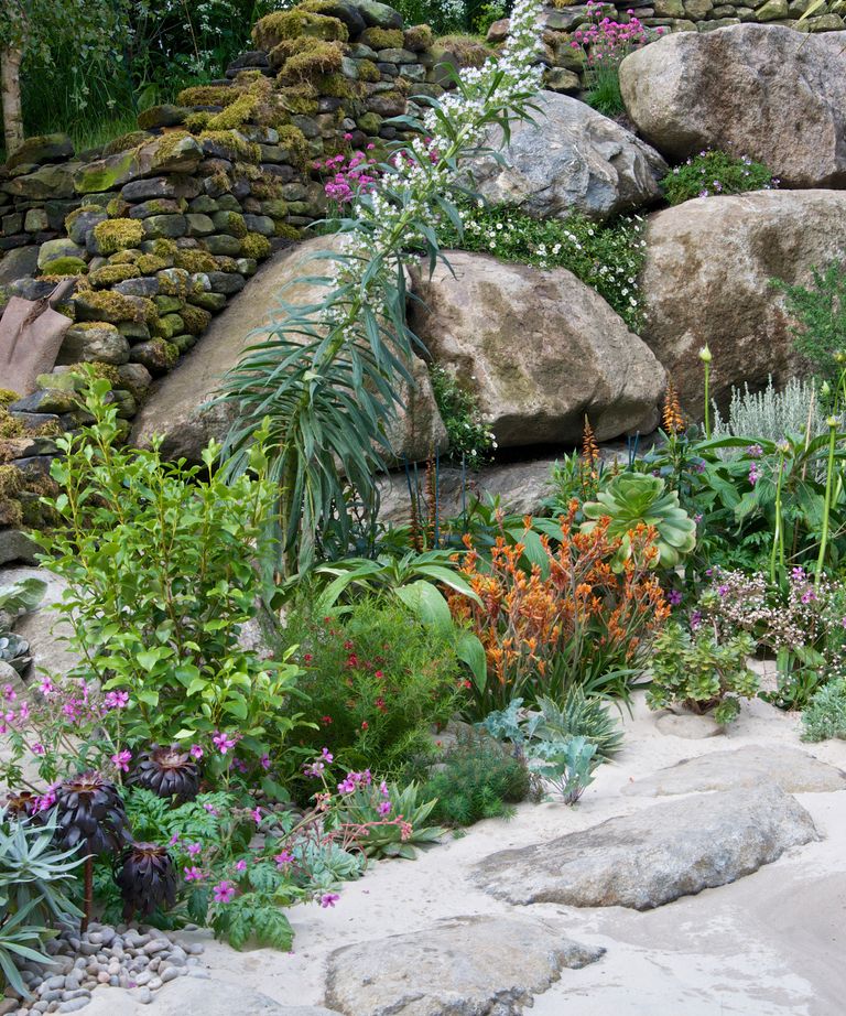 Landscaping with sand: 10 ways to add a coastal vibe | Gardeningetc