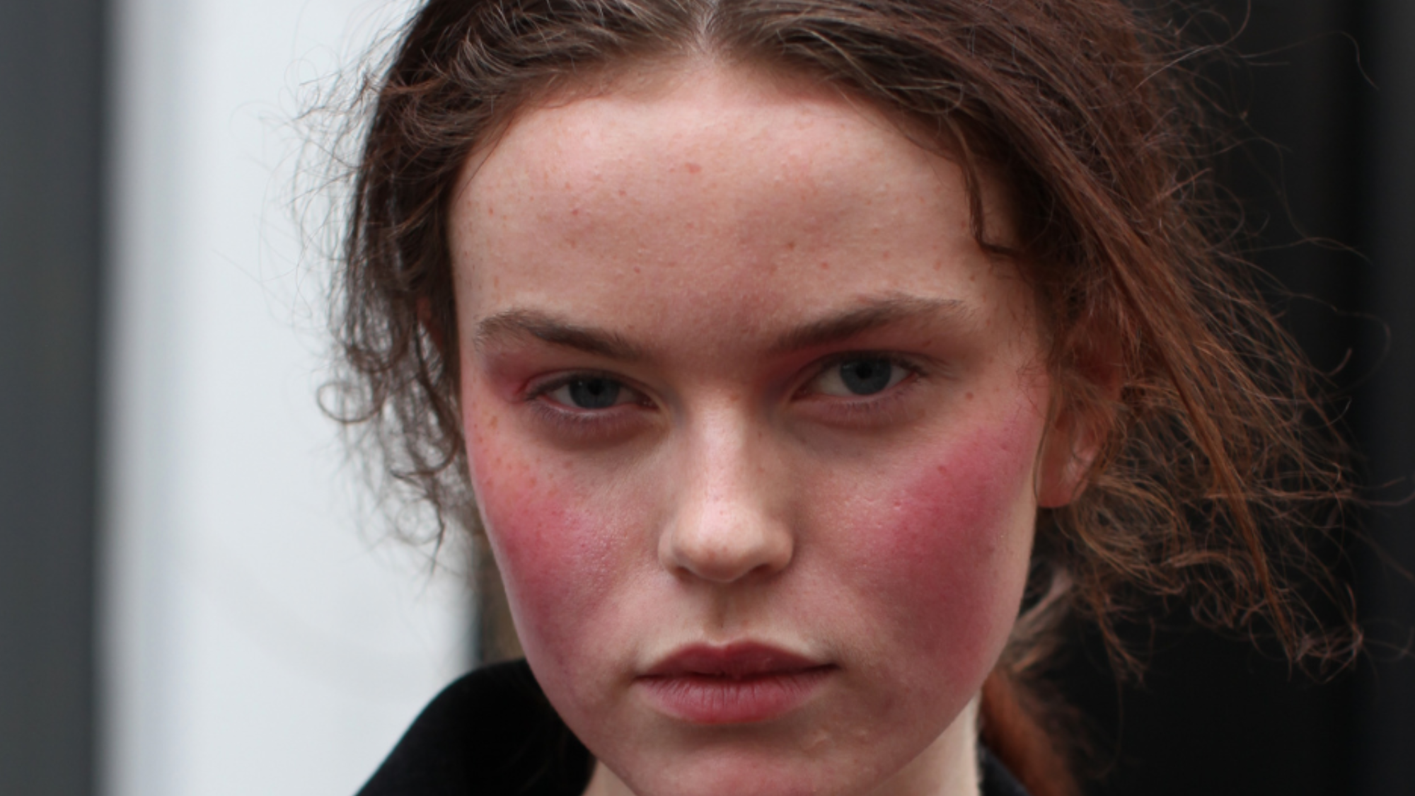 7 Of The Best Street-Style Beauty Looks At LFW | Marie Claire UK