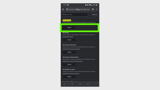 How to disable tab groups and grid view in Chrome for Android | Tom's Guide
