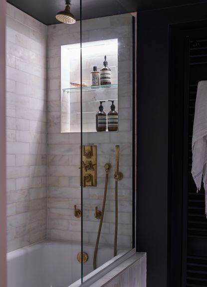 10 ingenious shower lighting ideas to turn a shower into a highlight ...