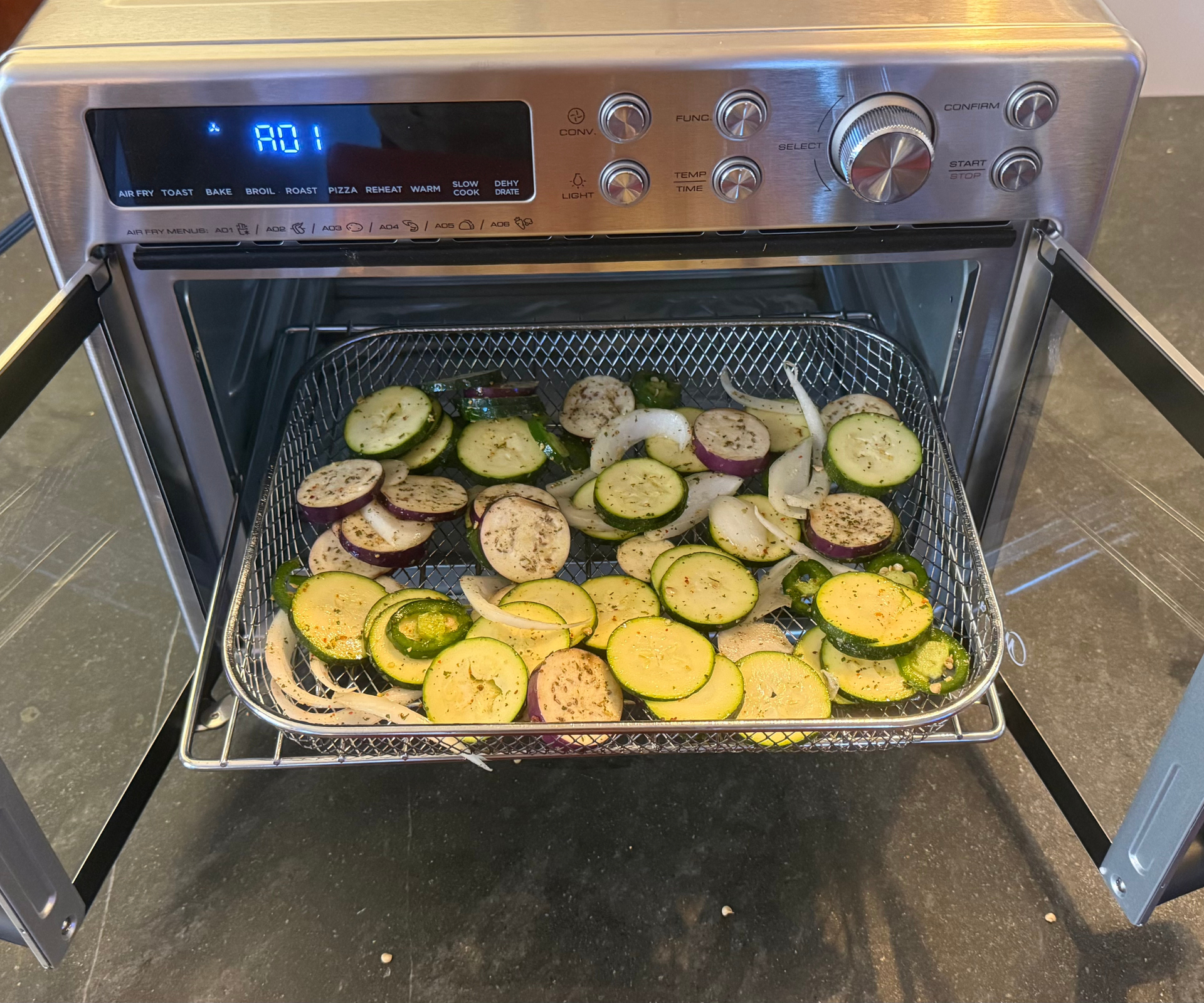 Midea Flexify French Door Air Fryer Oven review | Homes and Gardens