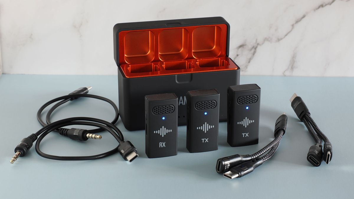 3 Legged Thing STR3AMCASE Triple Mic System review | Digital Camera World