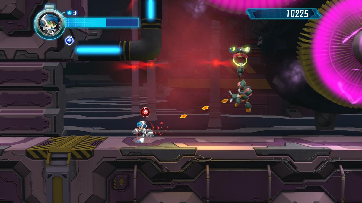 Mighty No. 9 review | PC Gamer