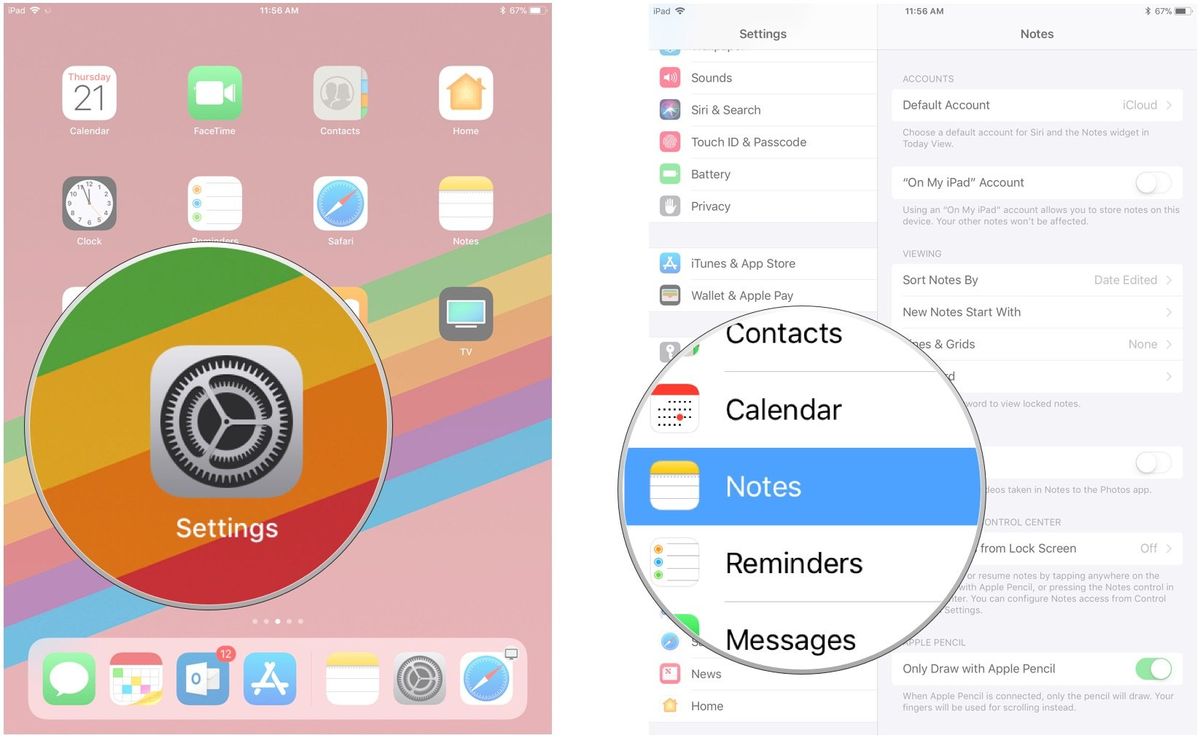 How to use Instant Notes on iPad with Apple Pencil | iMore