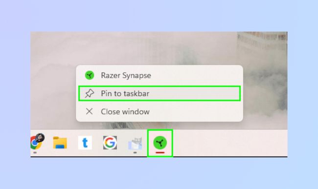 How to pin to the taskbar in Windows 11 | Tom's Guide
