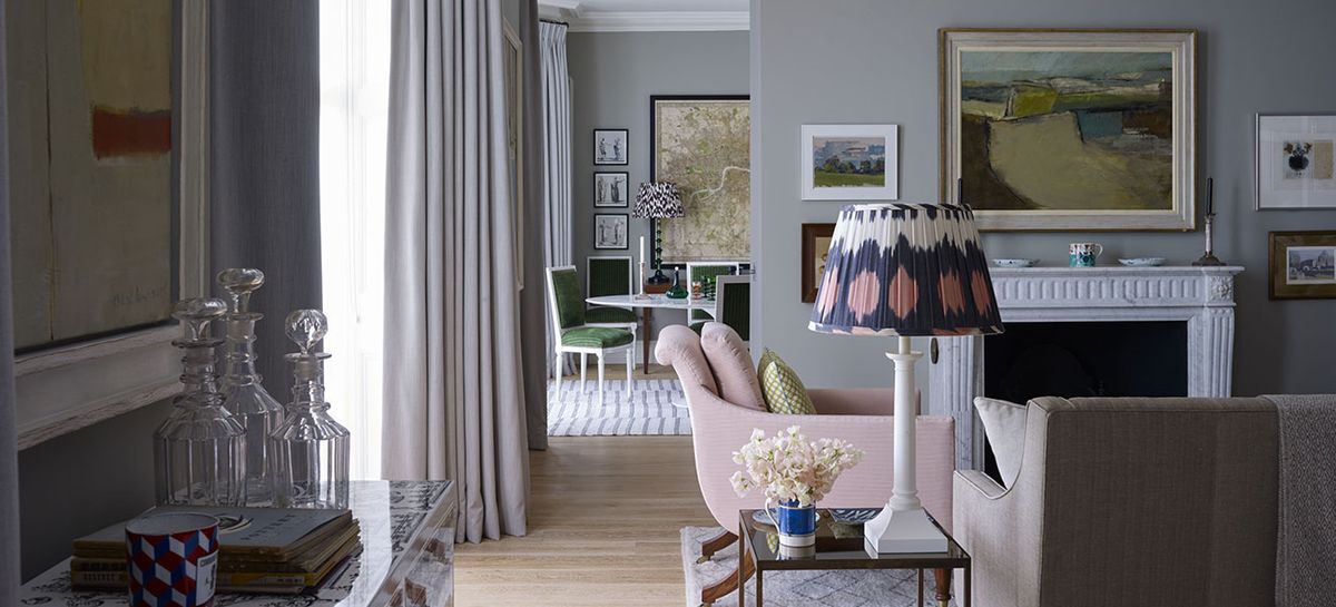 A living room that’s a calm sanctuary in the midst of the city ...