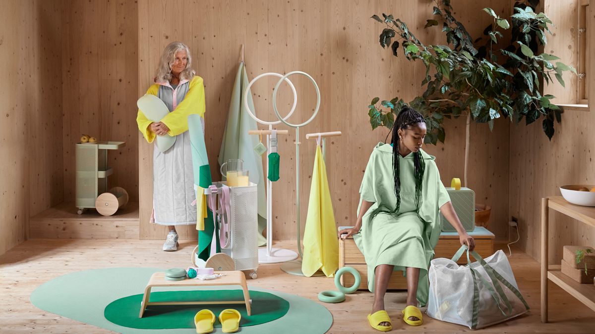 IKEA home gym collection blends in perfectly with the rest of your ...