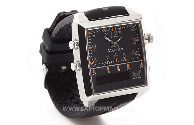 Martian Watch Smart Watch Review | Smart Watch Reviews | Laptop Mag