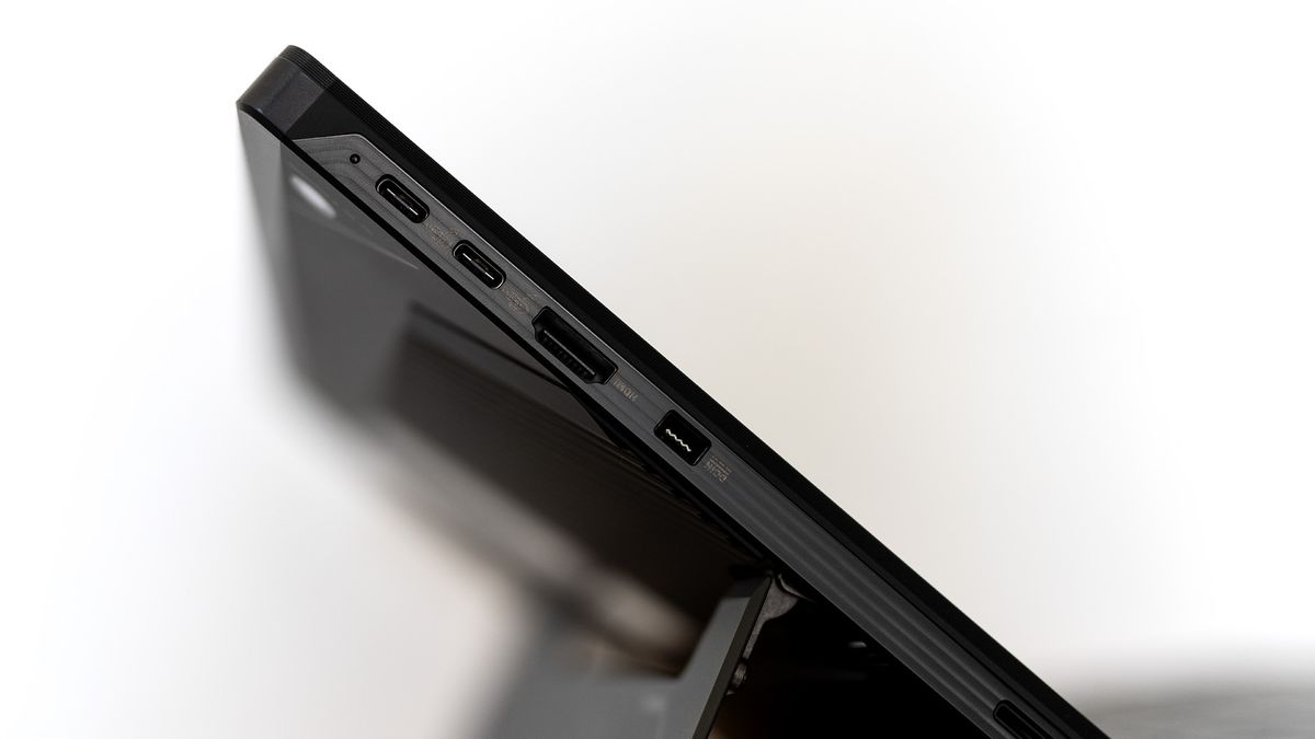 ASUS ROG Flow Z13 2025 review: A gaming 2-in-1 | Creative Bloq