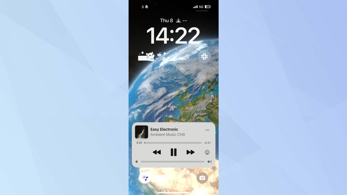How to add Apple Music playlists to your iPhone lock screen | Tom's Guide