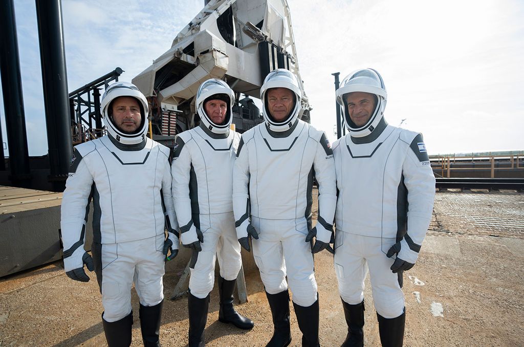 Axiom Space names Ax-3 astronaut crew for SpaceX mission to ISS | Space Axiom Space names Ax-3 astronaut crew for SpaceX mission to ISS | Space
