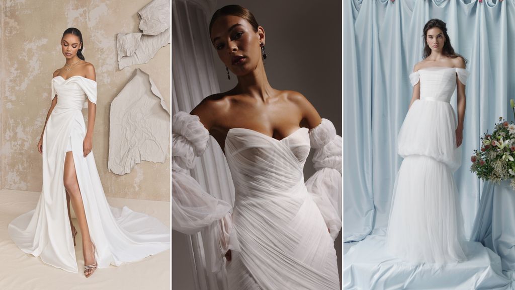 5 Wedding Dress Trends From Spring 2024 Bridal Fashion Week | Marie Claire