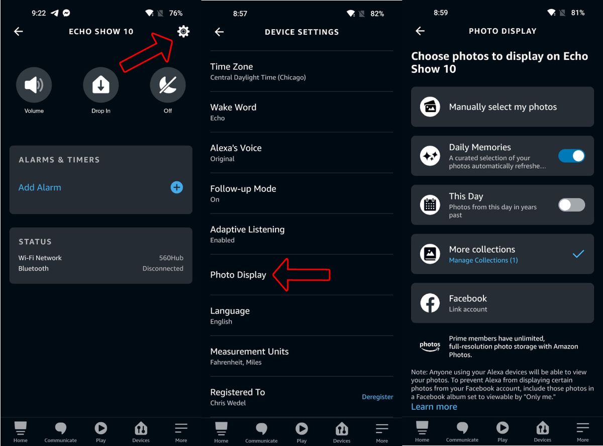 How to customize photo slideshows on Fire TV and Echo Show | Android ...