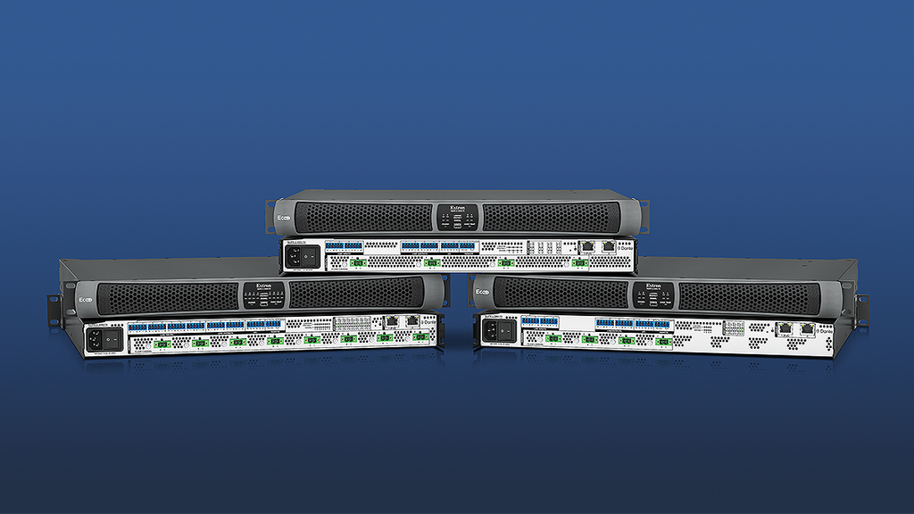 Extron Adds Amplifiers and Extenders to Growing Portfolio | AVNetwork