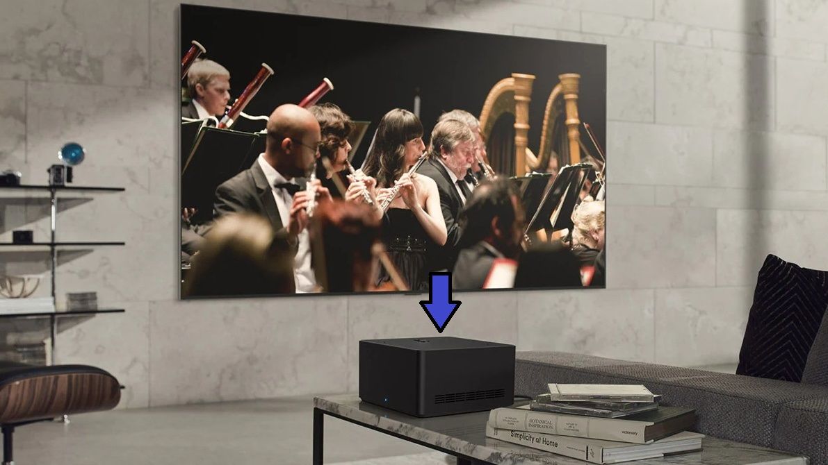 These wireless 4K TVs have no wires, ports — but how do they work ...