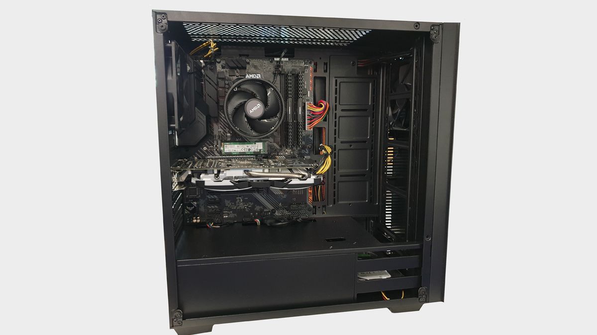 Pc Gaming Palicomp AMD Gamer • Gaming PC • AMD Ryzen 5 5500 • NVIDIA RTX 3050 6GB DDR6 • 16GB ...