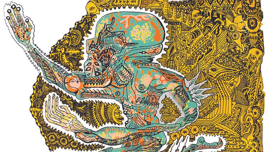 The Body & Full Of Hell - Ascending A Mountain Of Heavy Light album ...