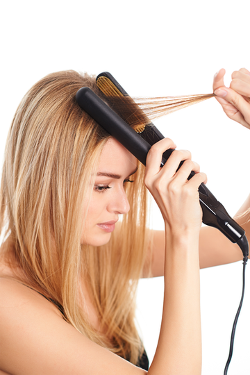 How to Cover Up Visible Hair Roots - Hair Root Hacks | Marie Claire