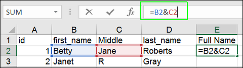 How to Combine Data From Different Cells in Excel | Laptop Mag