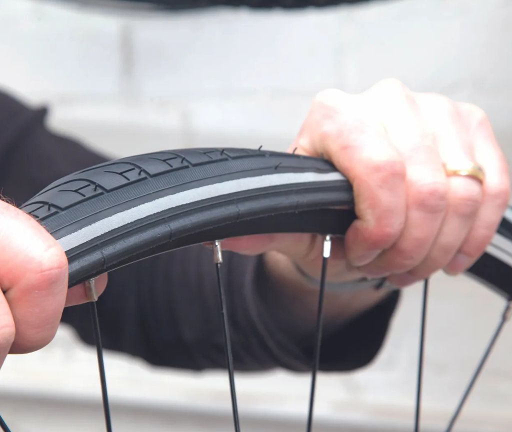 How to fix a bike puncture and mend an inner tube | Cycling Weekly