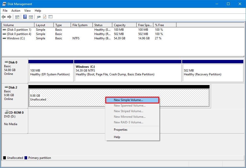 How to mount hard drive as folder on Windows 10 | Windows Central