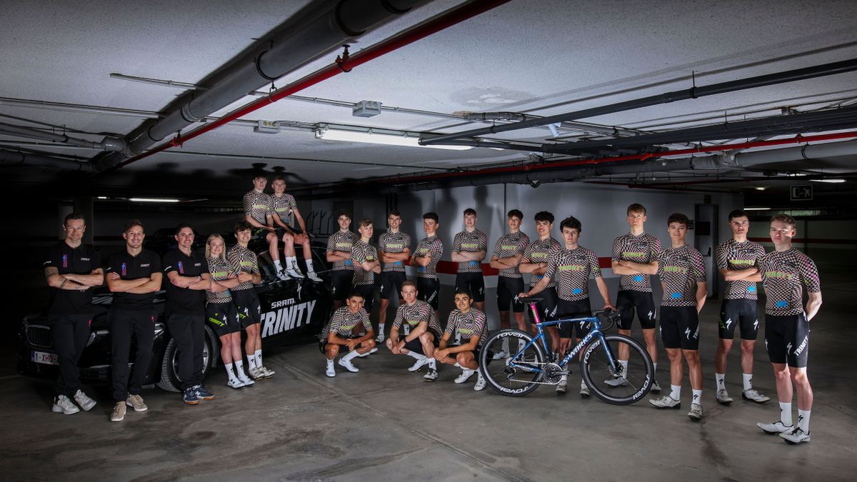 Trinity Racing adds 'chaos' to peloton with dizzying new kit | Cyclingnews