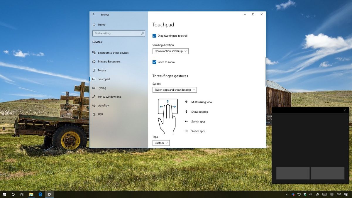 How to customize 'Precision Touchpad' settings on Windows 10 | Windows ...