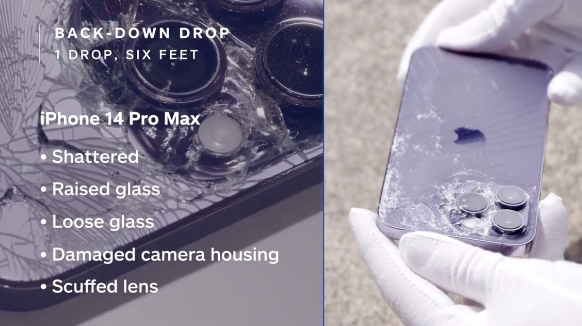iPhone 14 drop tests — here’s why you need a case | Tom's Guide