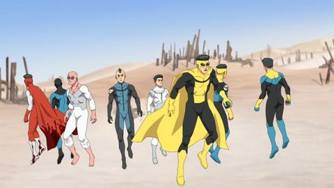 Invincible season 3 episode 7 ending explained: who dies, who plays ...