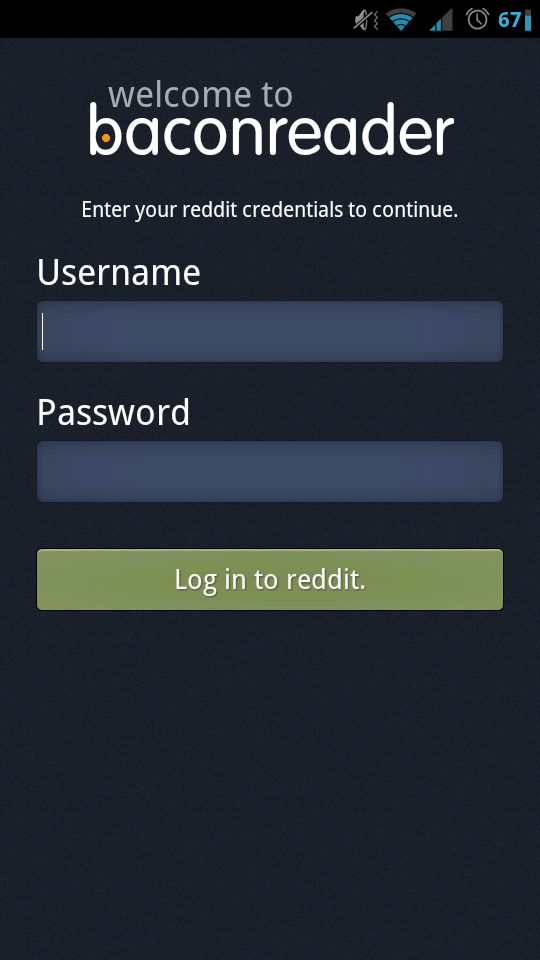 Android App Review: BaconReader | Android Central