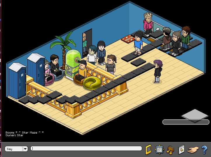 Habbo Hotel: Origins is a delightfully strange and chaotic time capsule from the internet of the ...