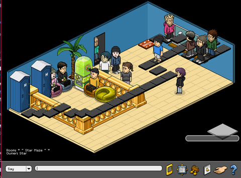 Habbo Hotel: Origins is a delightfully strange and chaotic time capsule ...