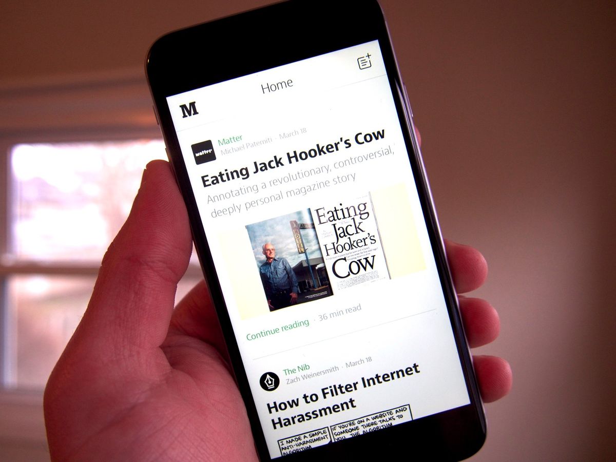 Medium's Collections make it easier to find posts on topics that interest you | iMore