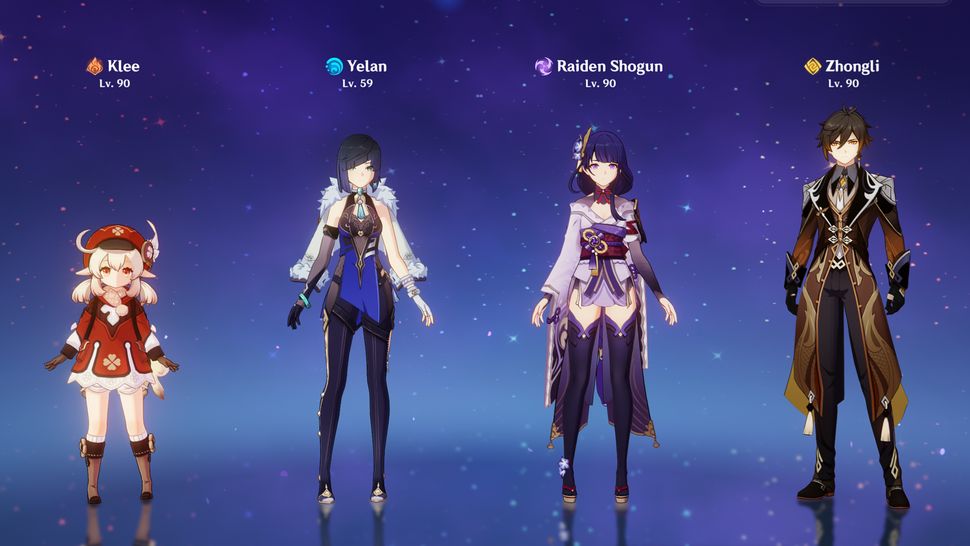 Genshin Impact Yelan build guide | GamesRadar+