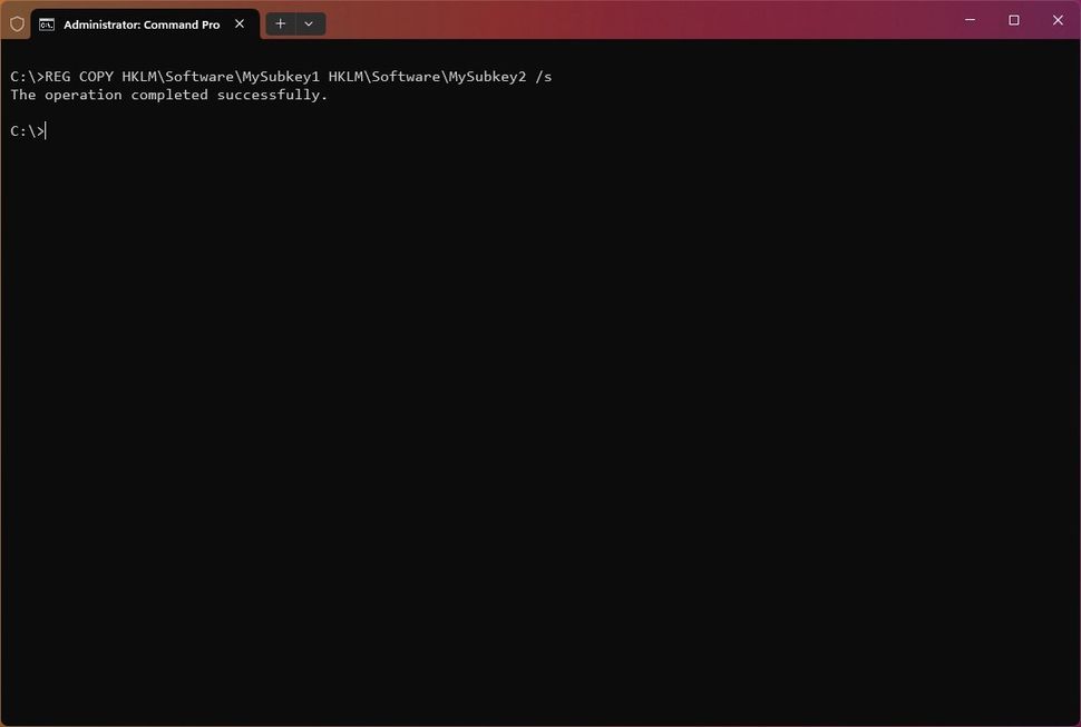 How to edit Registry from Command Prompt on Windows 11 and 10 | Windows ...