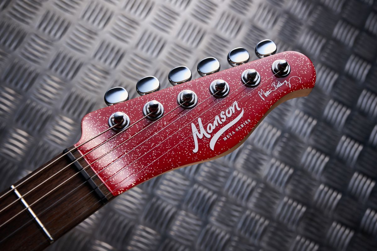 Manson Meta MBM-2H Sustainiac review | Guitar World