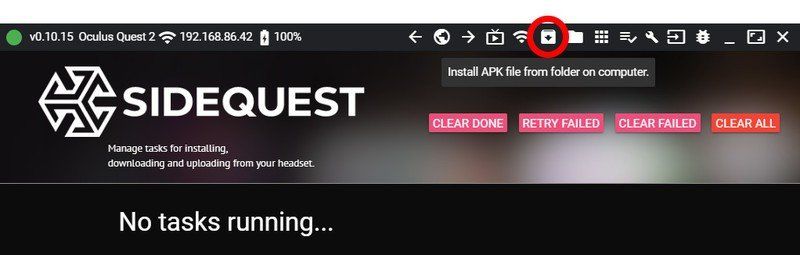 How to sideload apps on the Oculus Quest 2 and Quest Pro | Android Central