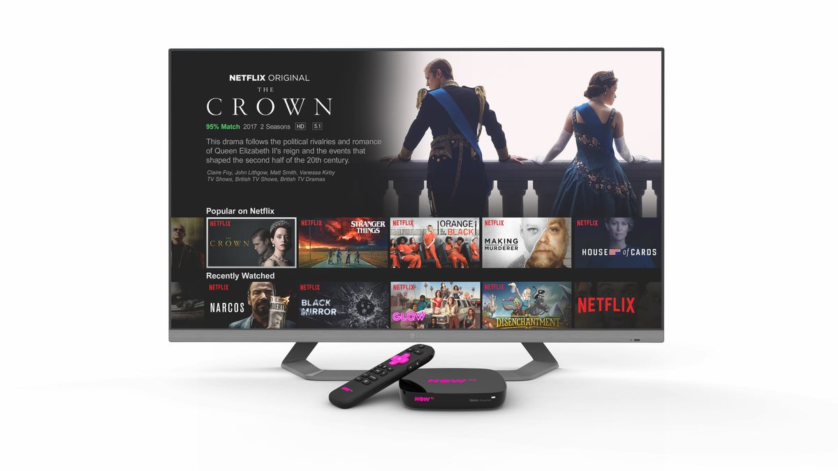 Now TV Smart Box with 4K HD and voice search review | TechRadar